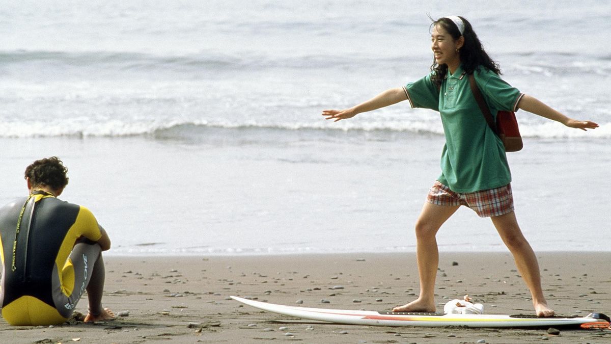 ‎A Scene at the Sea (1991) directed by Takeshi Kitano • Reviews, film + cast • Letterboxd